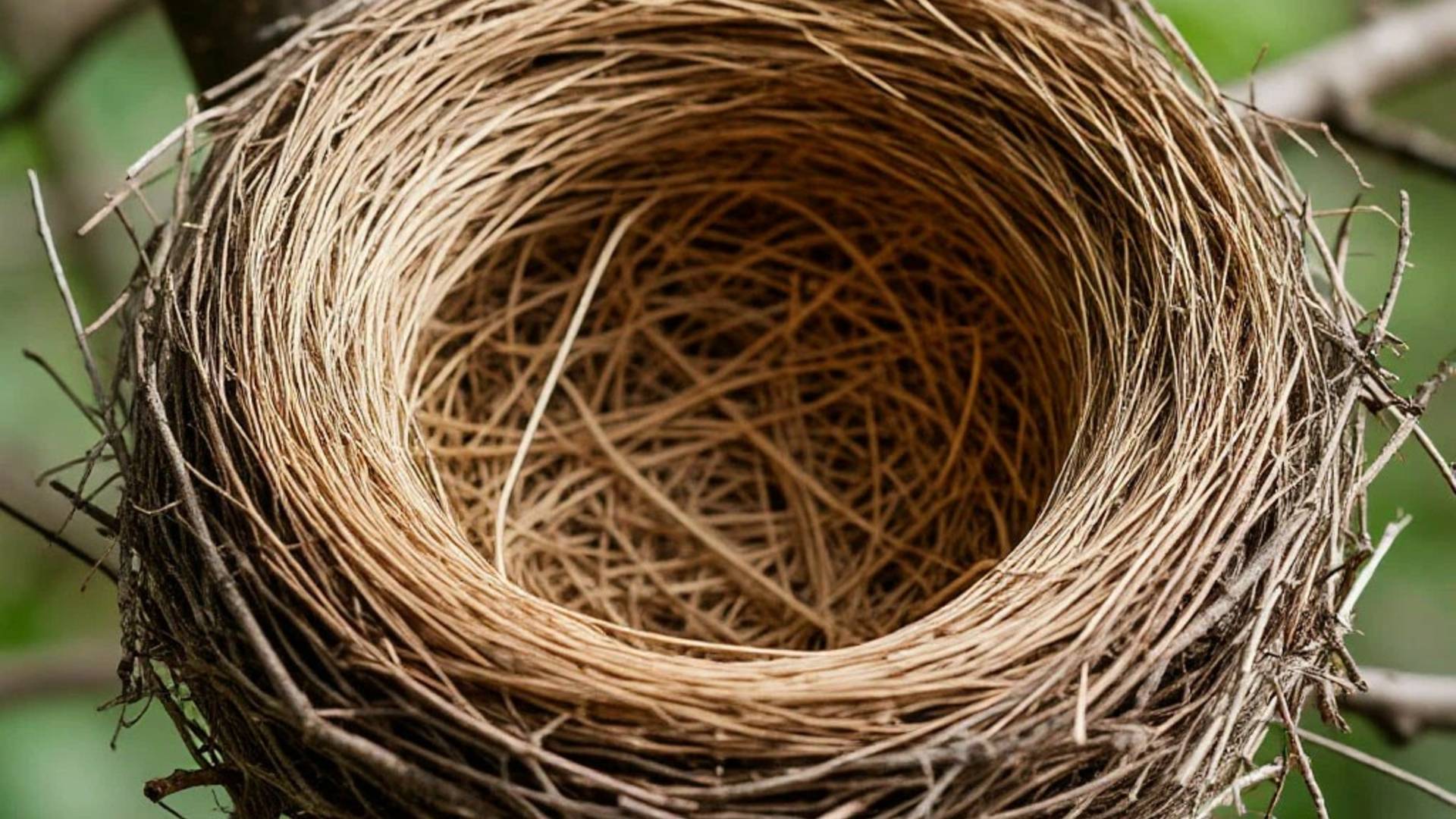 20250608_174227_001 Птицы бросили гнездо из-за кота