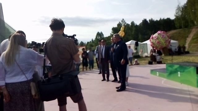 Финальный Речь Сабантуй В Зеленодольске Глава ЗМР И Мэр Города Зеленодольске Афанасьев М.П