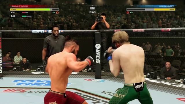 ЮФС 5. Эксклюзив Онлайн. Рафаэль Физиев против Пэдди Пимблетта. Кровавая Маска вместо Лица!!