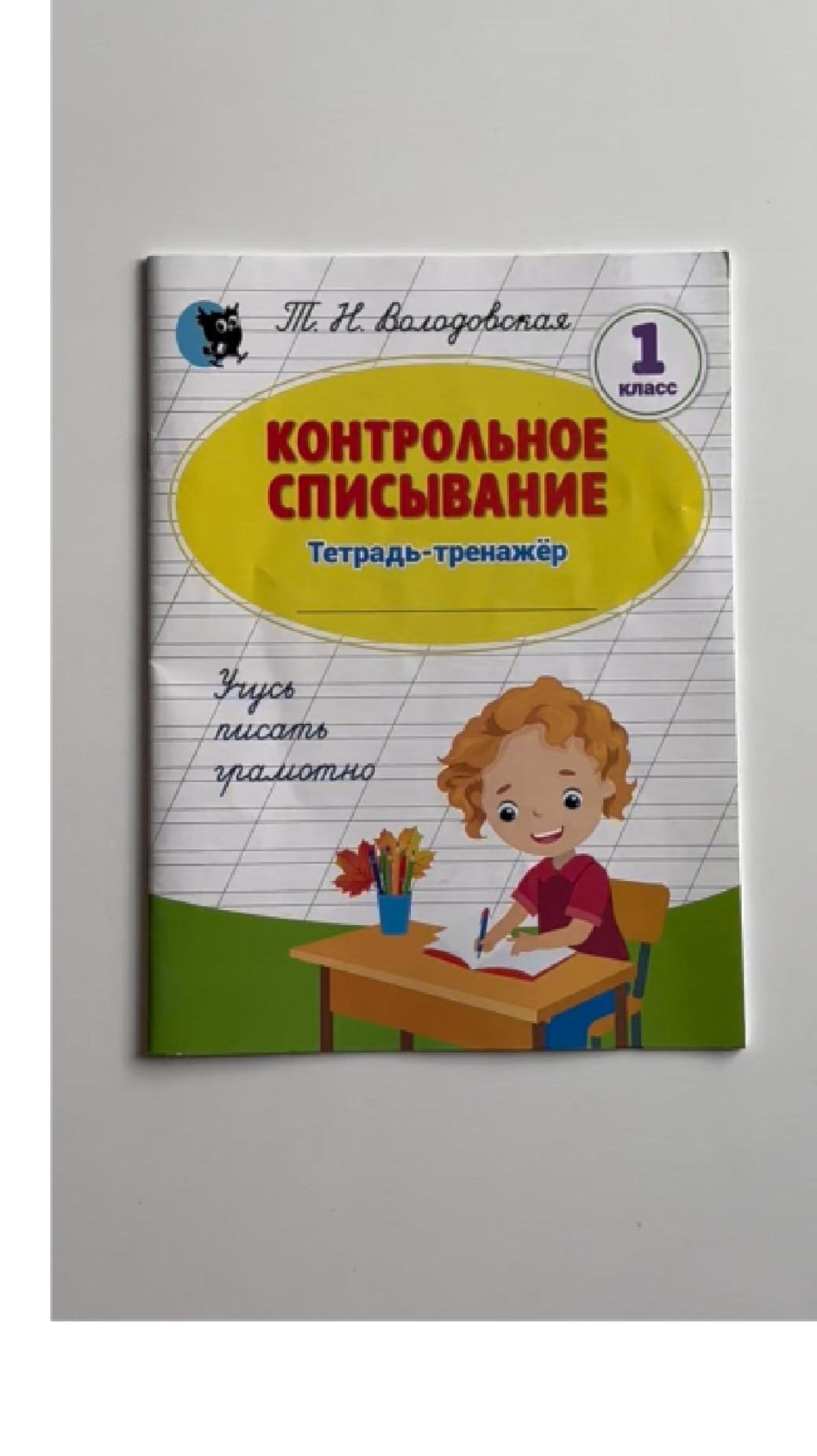 Тетради "Контрольное списывание" , издательство "Новое знание": с 1 по 4 класс.
