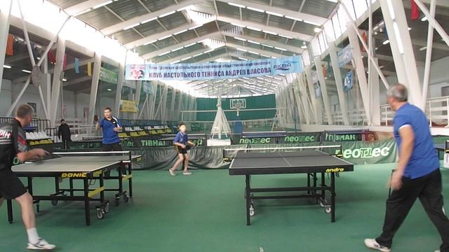 Власов-Симухин. Разминка перед 33-м личным турниром Клуба 24 ноя 2013 часть 1