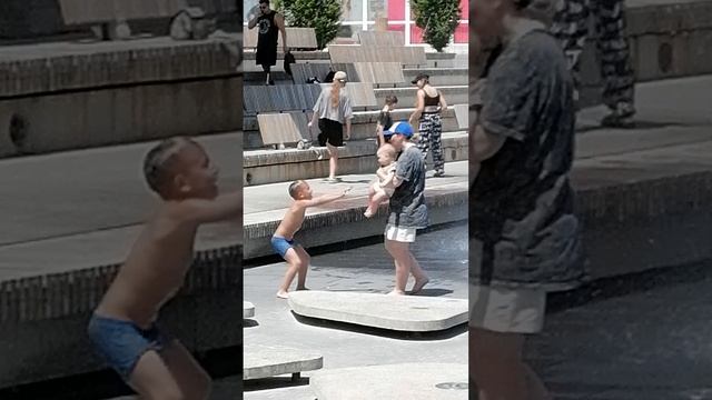 VЯлта. Фонтаны. Дети. Жараа. 🔥