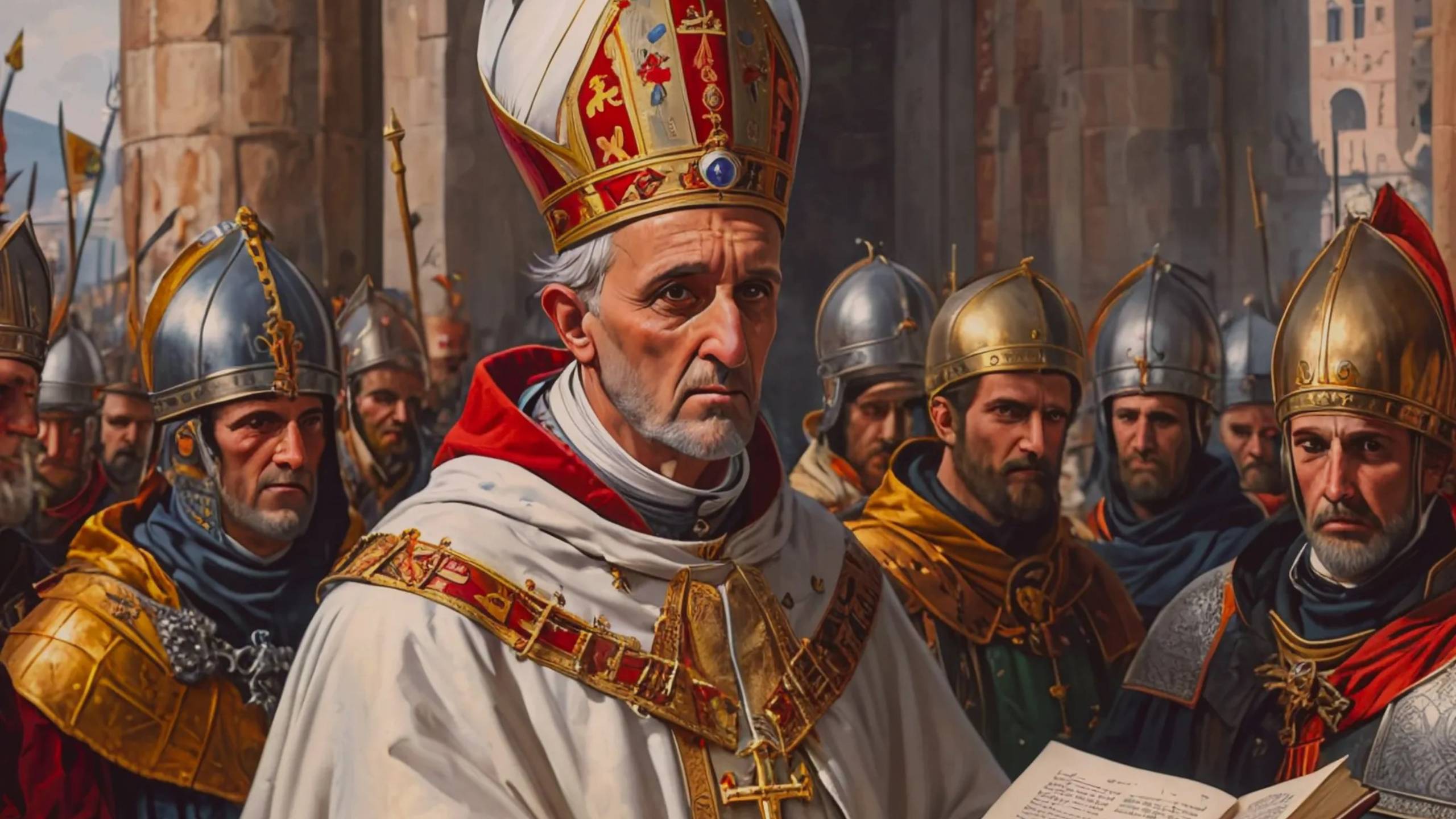 Кошка в сапожках. Глава 145. Крестоносец Альберт