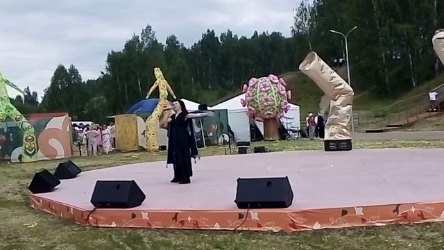 Выступление Виктория Барс Праздником Сабантуй В Зеленодольске 2025