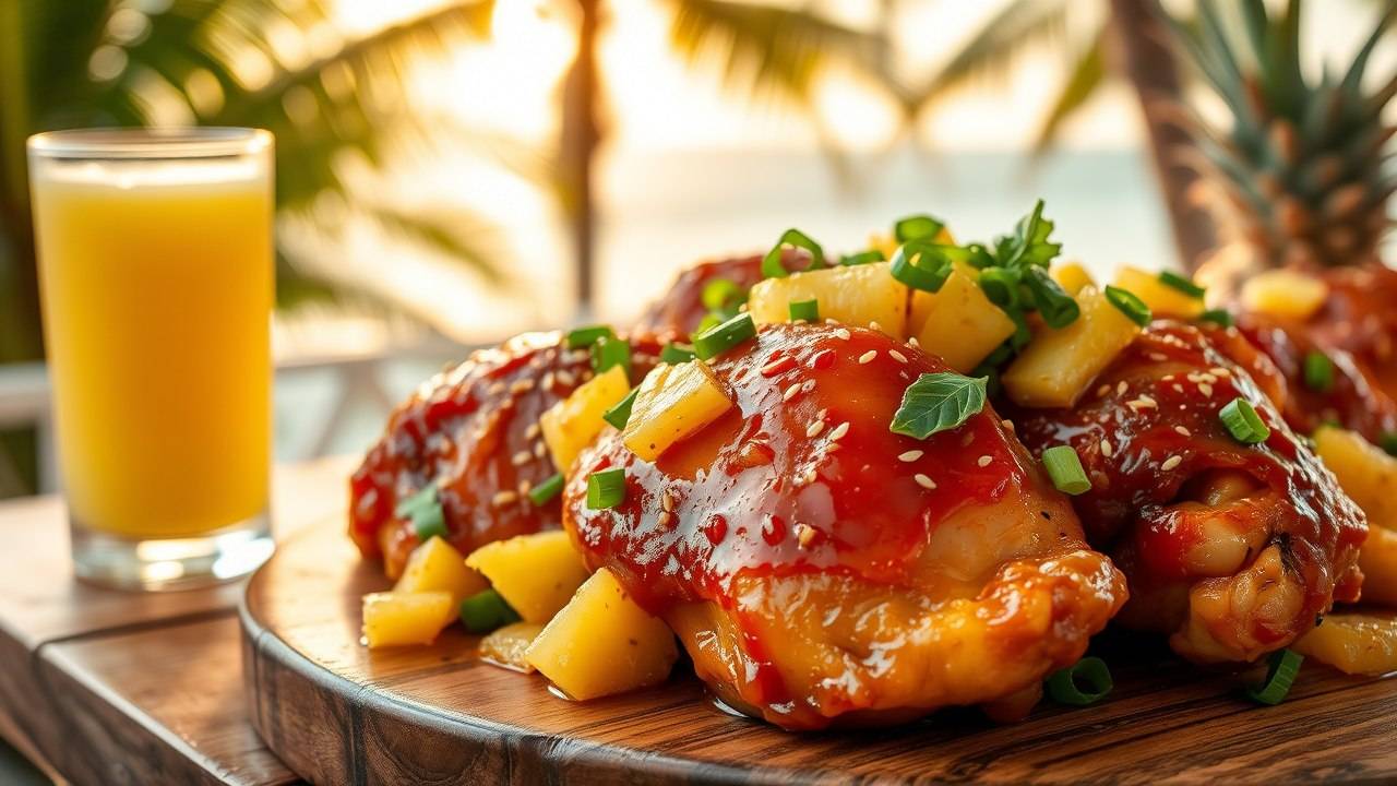 Пикантная курица Хули-Хули: маринад, который взорвёт Ваши вкусовые рецепторы!