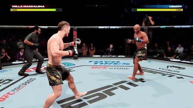 ЮФС 5. Эксклюзив Онлайн. Джек Делла Маддалена против Камару Усмана.