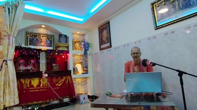 ФУНДАМЕНТАЛЬНЫЕ ВОПРОСЫ О ВАЙШНАВИЗМЕ (ч.50 Изучание послание Бхактисиддханты) Е.М. Шривас Пандит Да