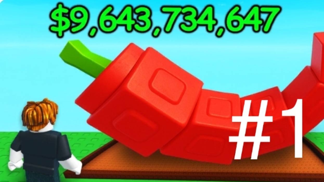 Прохождение сада в Roblox #1