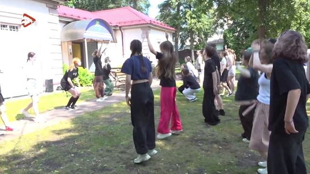 9 июня началась вторая смена летнего «Театрального интенсива» в отделе досуговой деятельности