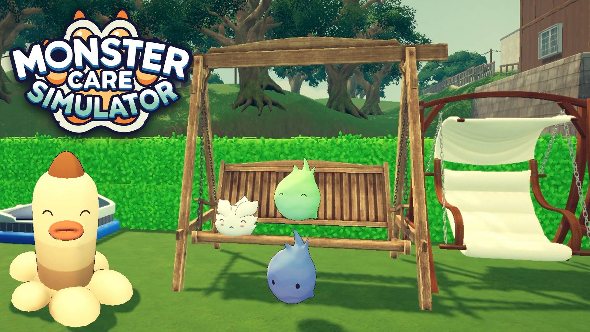 Качели и ... - Monster Care Simulator #6