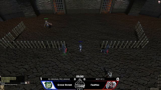 R2 ORIGINAL PRO LEAGUE PLAY-OFF DAY 2