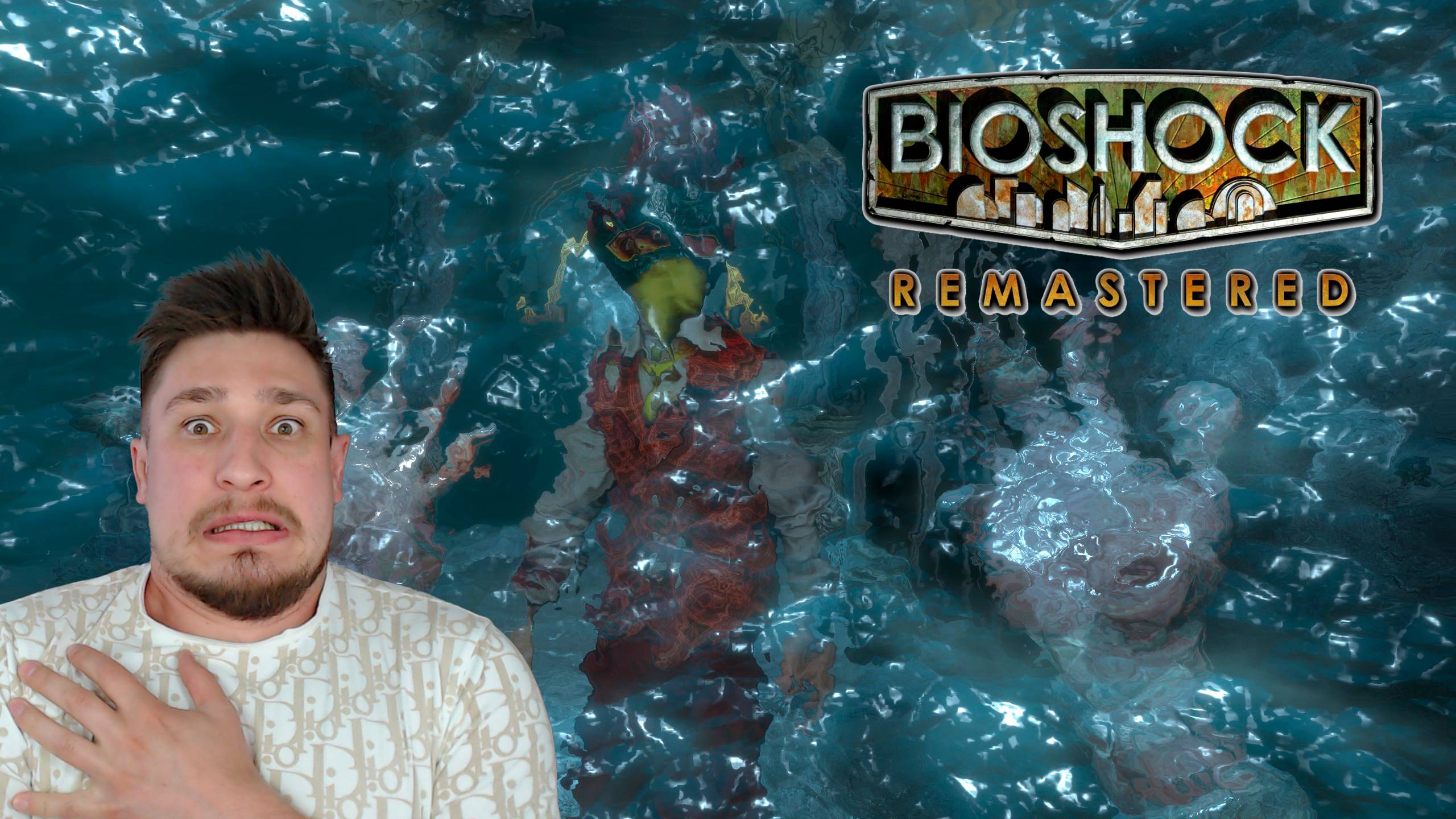 ЗИМА, ХОЛОДА!! ▶ BIOSHOCK REMASTERED №14