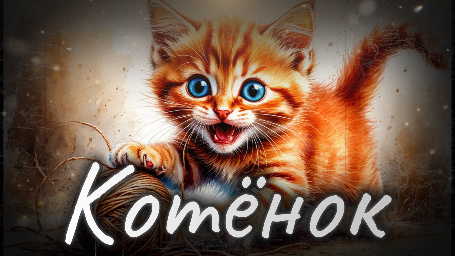 «Котёнок» (1925) — песня на стихи Есенина (Мягкий инди-поп с котиками)