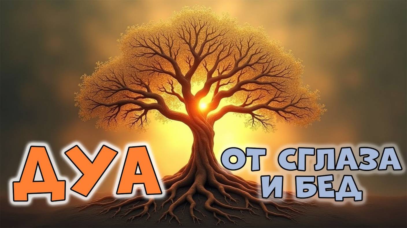 💫МОЩНОЕ ДУА ОТ СГЛАЗА И ЗАВИСТИ!