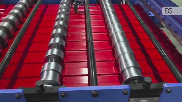 Линия для производства профлиста С-8 - Ноябрь 2024