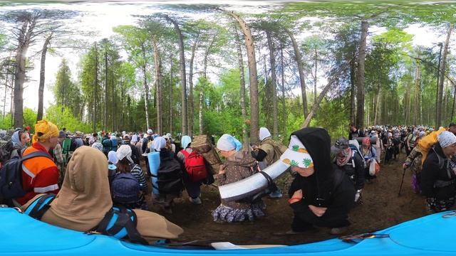 Великорецкий крестный ход 2025