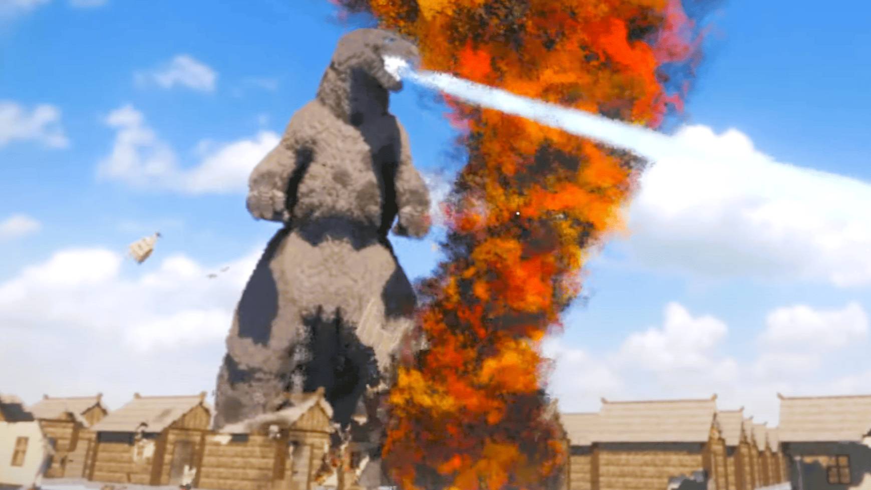 ГОДЗИЛЛА ПРОТИВ ТОРНАДО, ЛАЗЕРОВ И ЛОВУШЕК 🔥😱 TEARDOWN