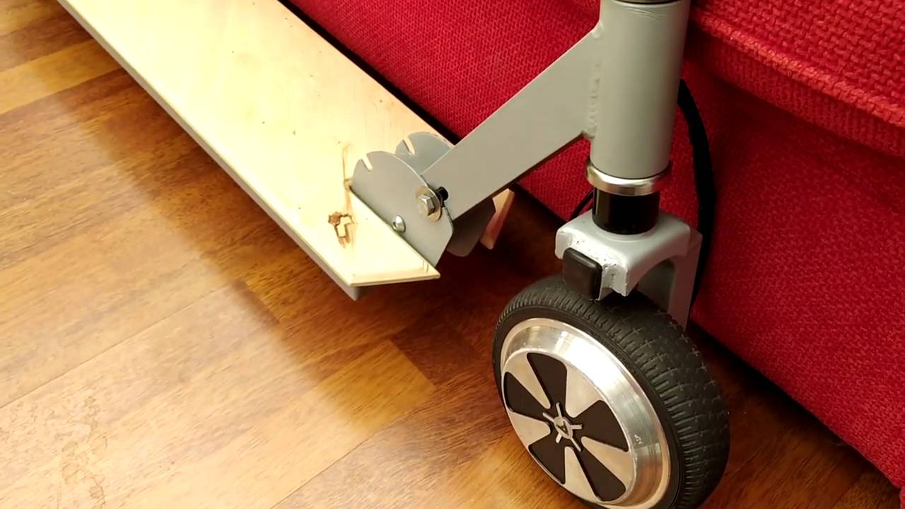 Руководство по сборке электросамоката своими руками из гироскутера