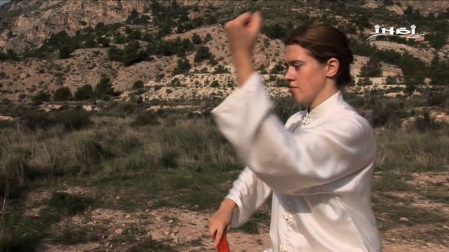 Тайцзи-цюань с веером. Короткая форма