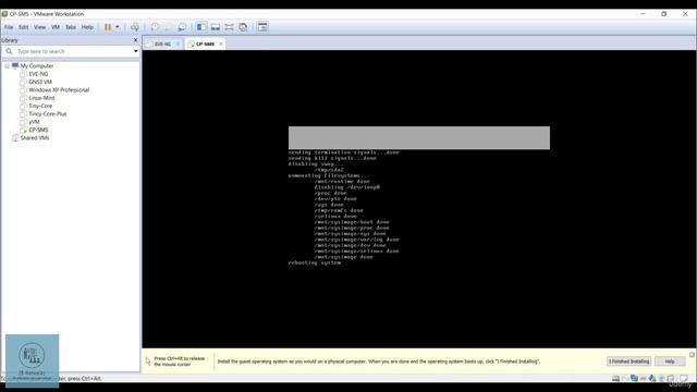 CCSA_Udemy_19_04. Installing Checkpoint SMS on VMware Workstation