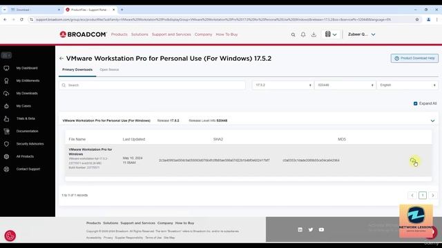 CCSA_Udemy_17_02. Install VMware Workstation Pro 17