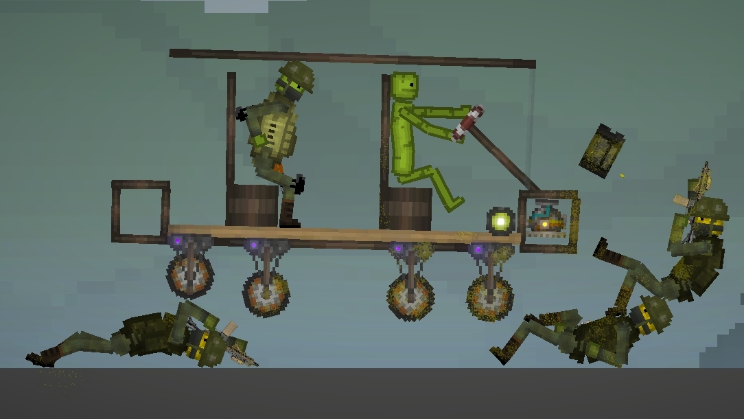 Сражение мелонов с кукурузами (3 часть)