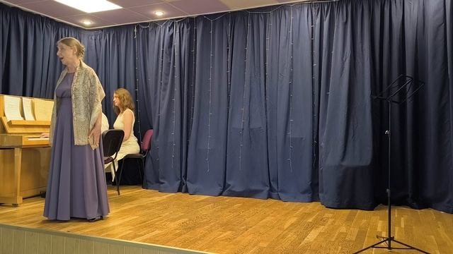 06-2 К. Сен-Санс. Сюзетта и Сюзон. Ольга Сильченко, Александр Звонов