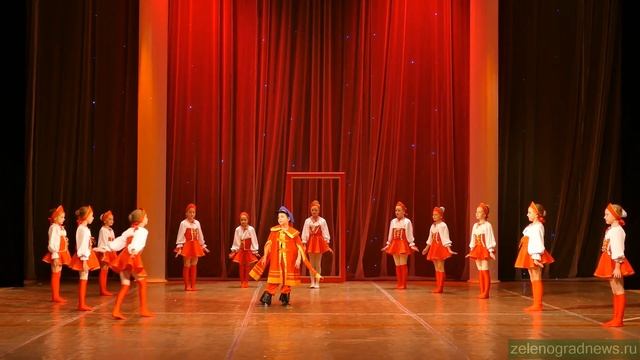 Хореографическая студия "Мари-дэнс" - Полет