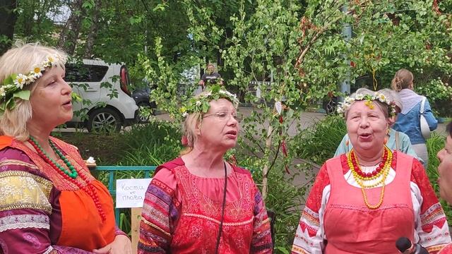 Праздник Троицы 2025