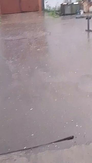 хороший летний дождик