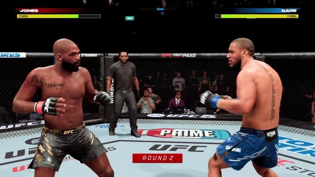 ЮФС 5. Эксклюзив онлайн. Джон Джонс против Сирил Ган выходим на защиту Титула!