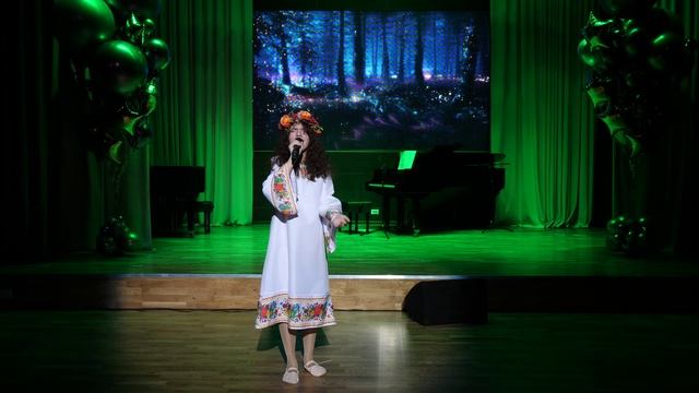 Отчетный концерт ансамбля солистов "Мелодия"