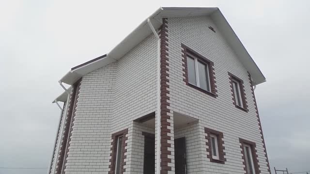 ► Энергоэффективный коттедж в Тюмени, Новые Березняки.  г. Тюмень. ПРОЕКТ №2