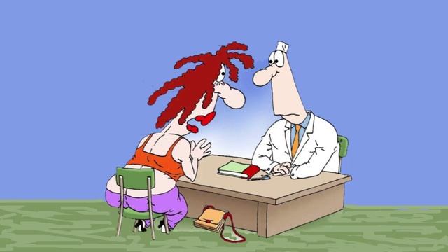 Доктор, у меня половая слабость...