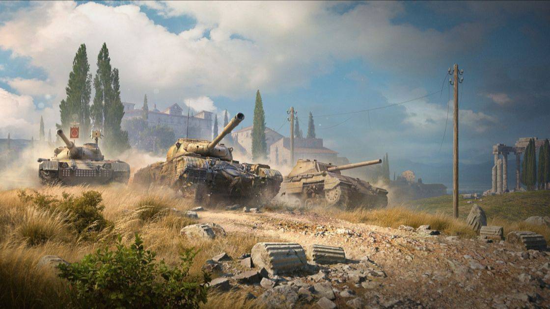 Мир танков ► Случайные бои •Стальной охотник.