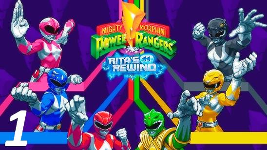 Могучие Морфины ►Могучие.Рейнджеры►ВОЗВРАЩЕНИЕ Rita's  #1