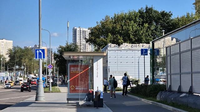 Вон туда хочу