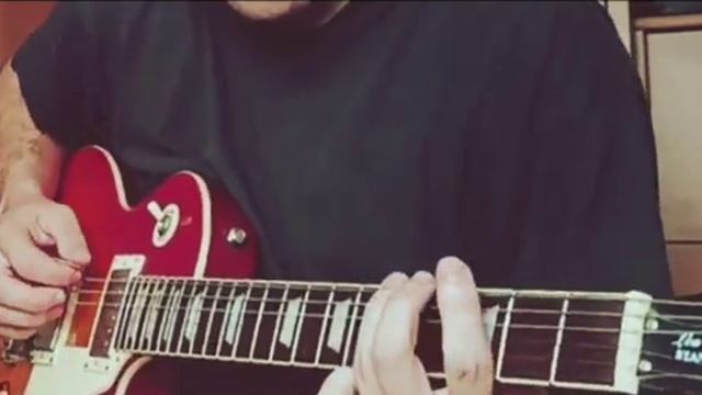 Slow Blues in Am(guitar solo)