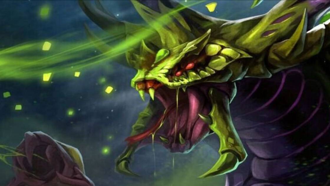 DOTA2|Venomancer|ИМБА|Убойная сборка
