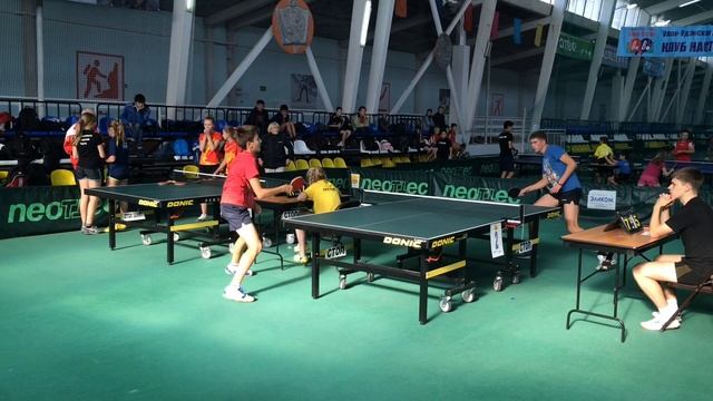 Анонс Командное первенство Клуба юн дев 2014 1 тур