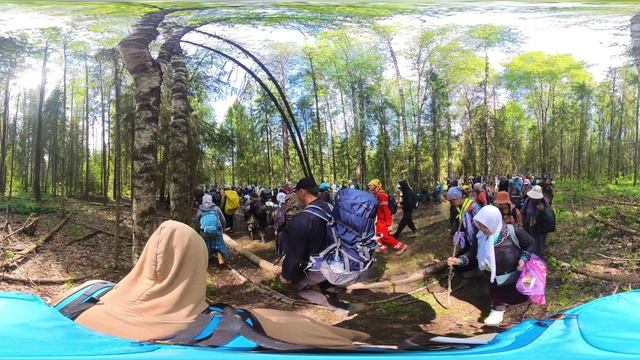 Сопровождение крестного хода глазами спасателя