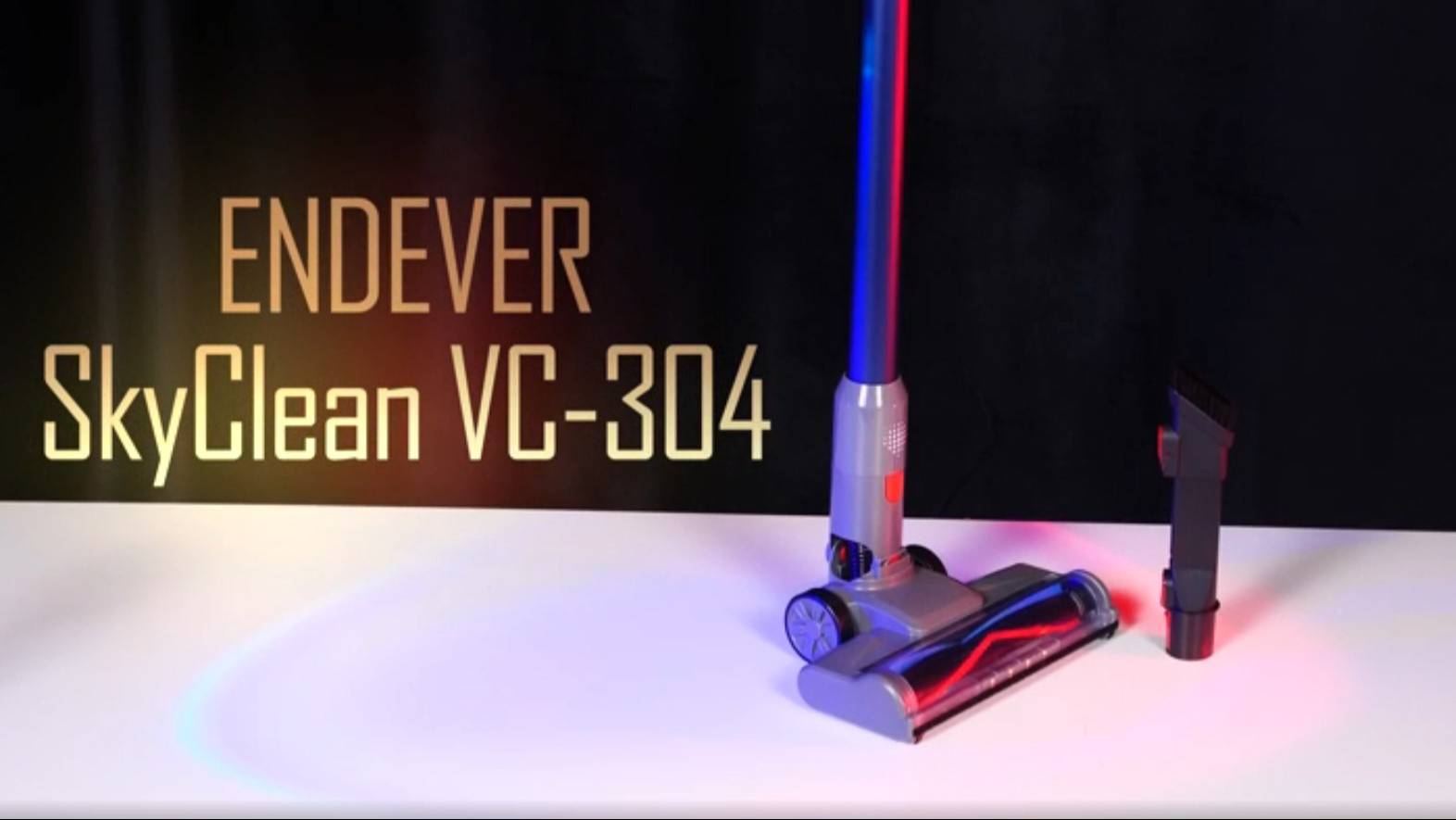 Вертикальный пылесос циклонного типа аккумуляторный ENDEVER SKYCLEAN VC-304