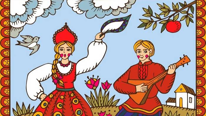 Частушки-веселушки  5 часть