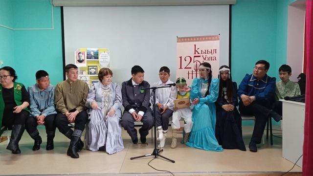 Тбх. Артур, Руслан, Сережа, Мария Николаевна Уаровтар, Венера Григорьевна Уарова, Дамир, Сайынаара,