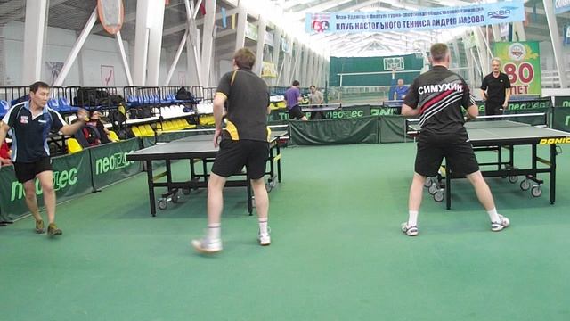 Разминка перед Новогодним турниром Клуба 5 янв 2014