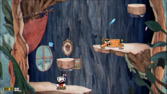 Прохождение Cuphead (2 run'n) проблемы в верхах