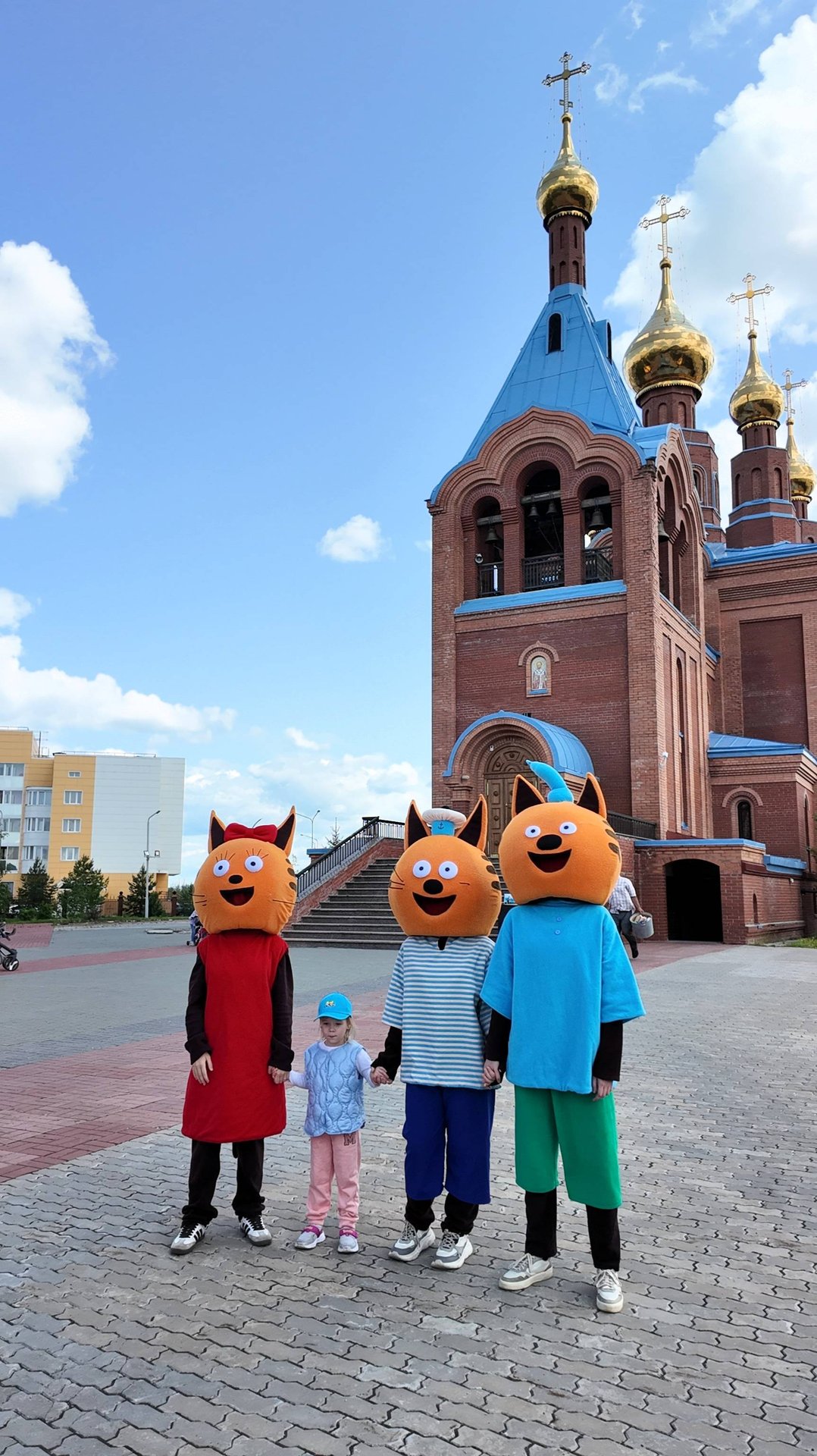 Излучинск 08.06.2025 год.
Светлая Троица!