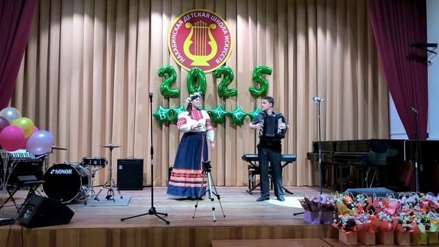 Плясовые частушки "Мотаня". Исп. Шапкина Мария