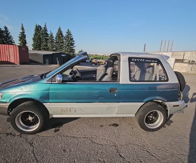 Mitsubishi RVR OPEN GEAR