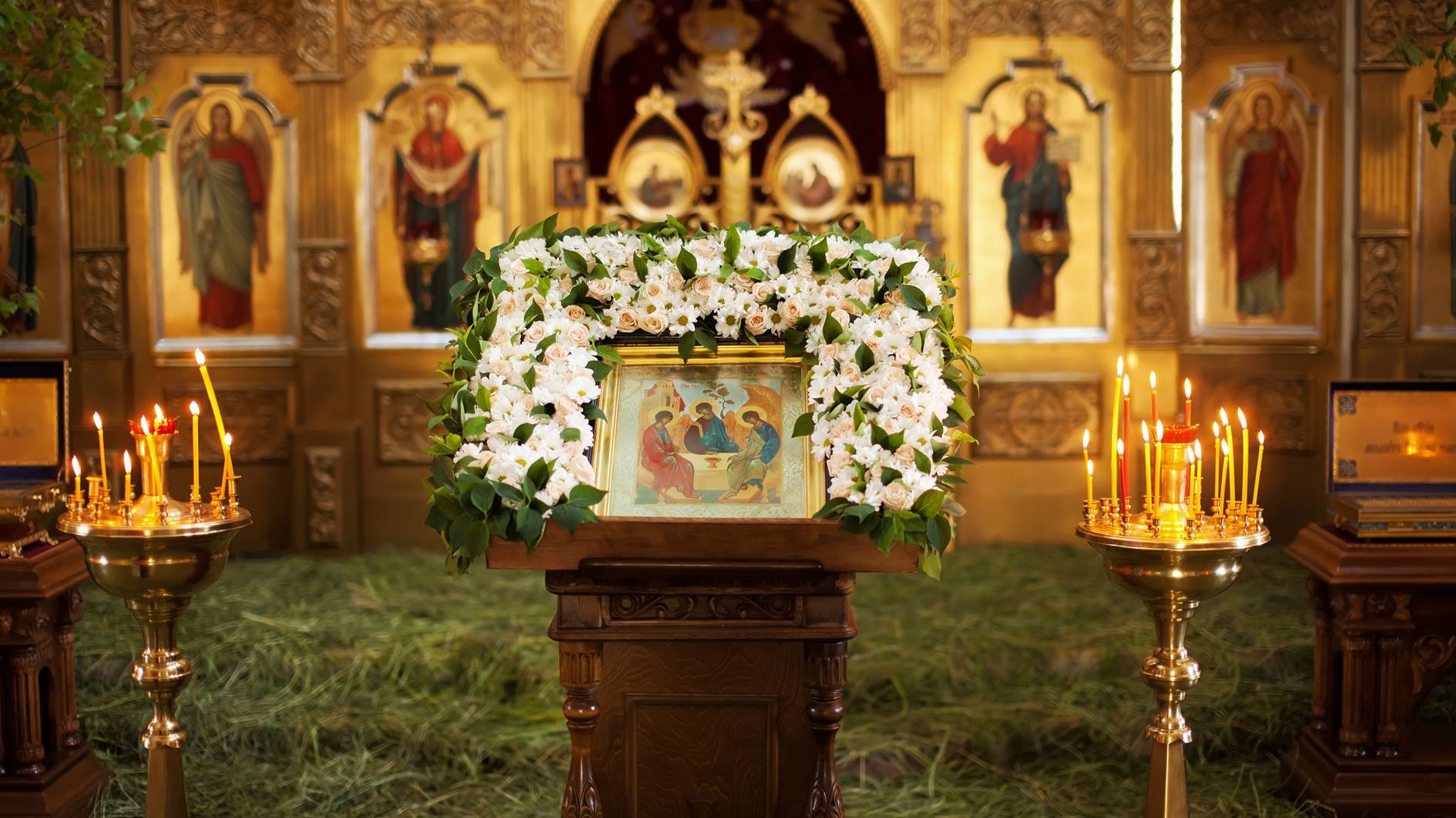 День Святой Троицы 8 июня 2025, Храм Покрова Пресвятой Богородицы, г.Уссурийск